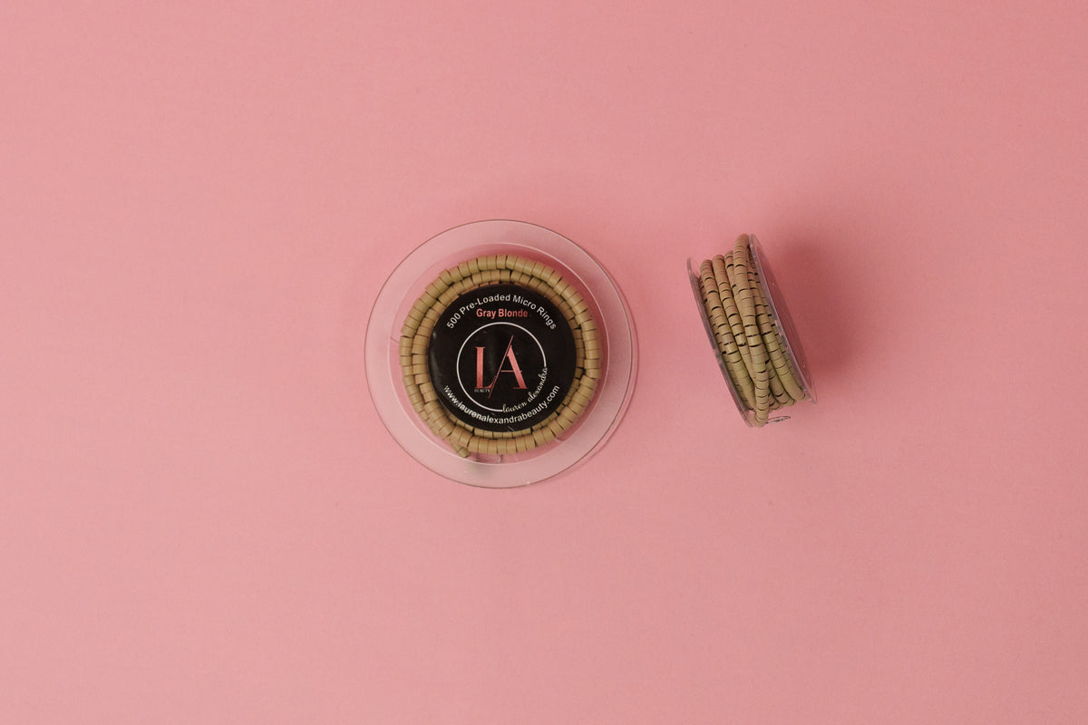PRE LOADED MICRO BEADS 500 – Lauren Alexandra Hair L.A.B.
